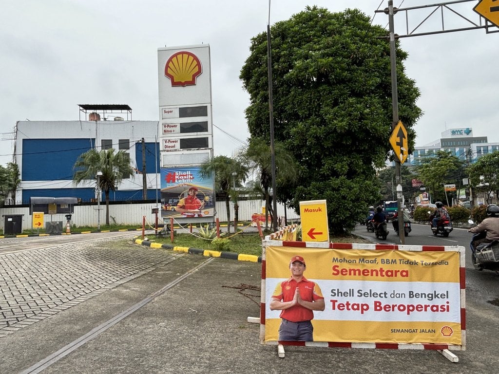 Citadel Pacific & Sefas Group Ambil Alih SPBU Shell di Indonesia