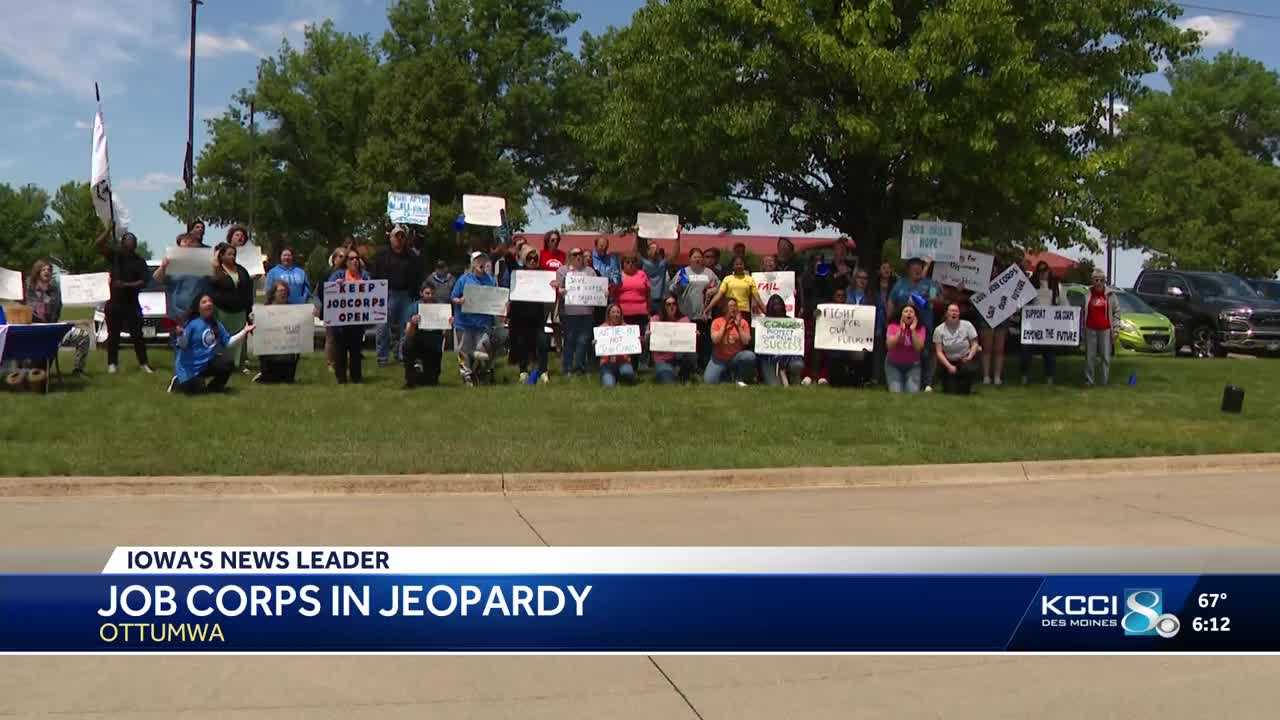 Ottumwa Job Corps members fight to keep funding