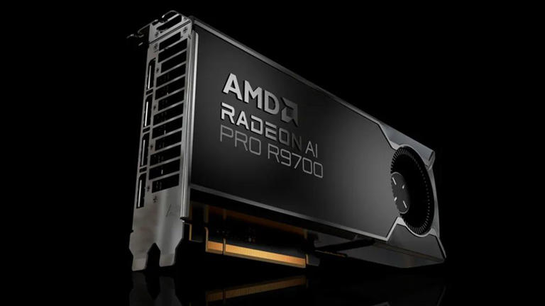 Return of the OG? AMD unveils Radeon AI Pro R9700, now a workstation ...