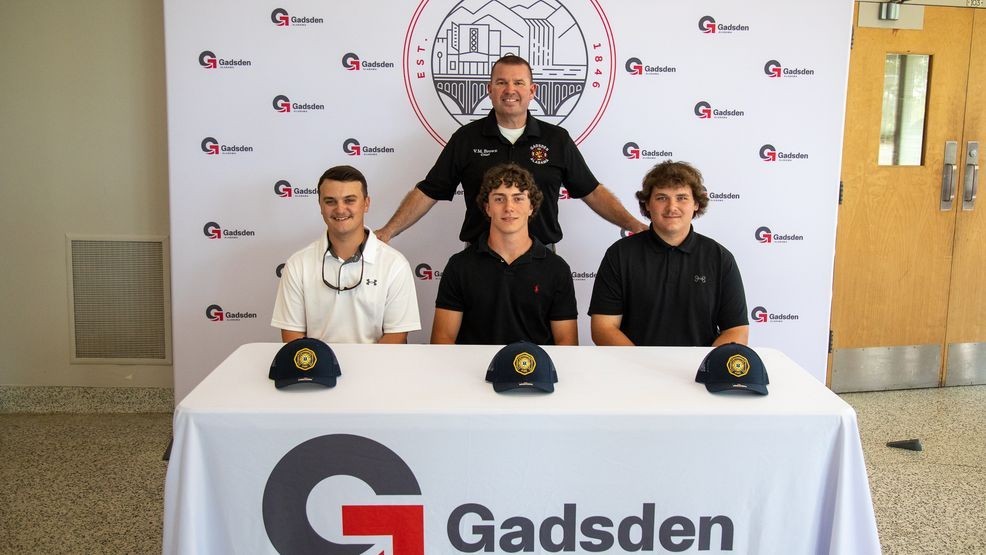 'Stepping into a career': Gadsden Fire adds three new members from ...