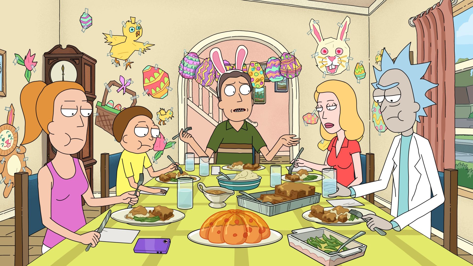 Rick and Morty's Dan Harmon says "nothing's off the table" – including "a well-done musical episode"