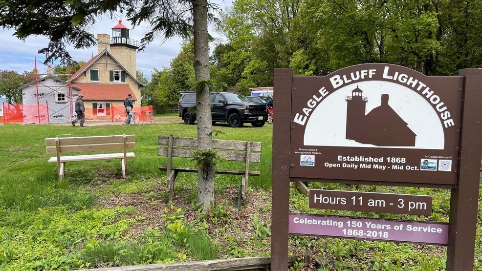 Eagle Bluff Lighthouse opens in Door County as restoration continues