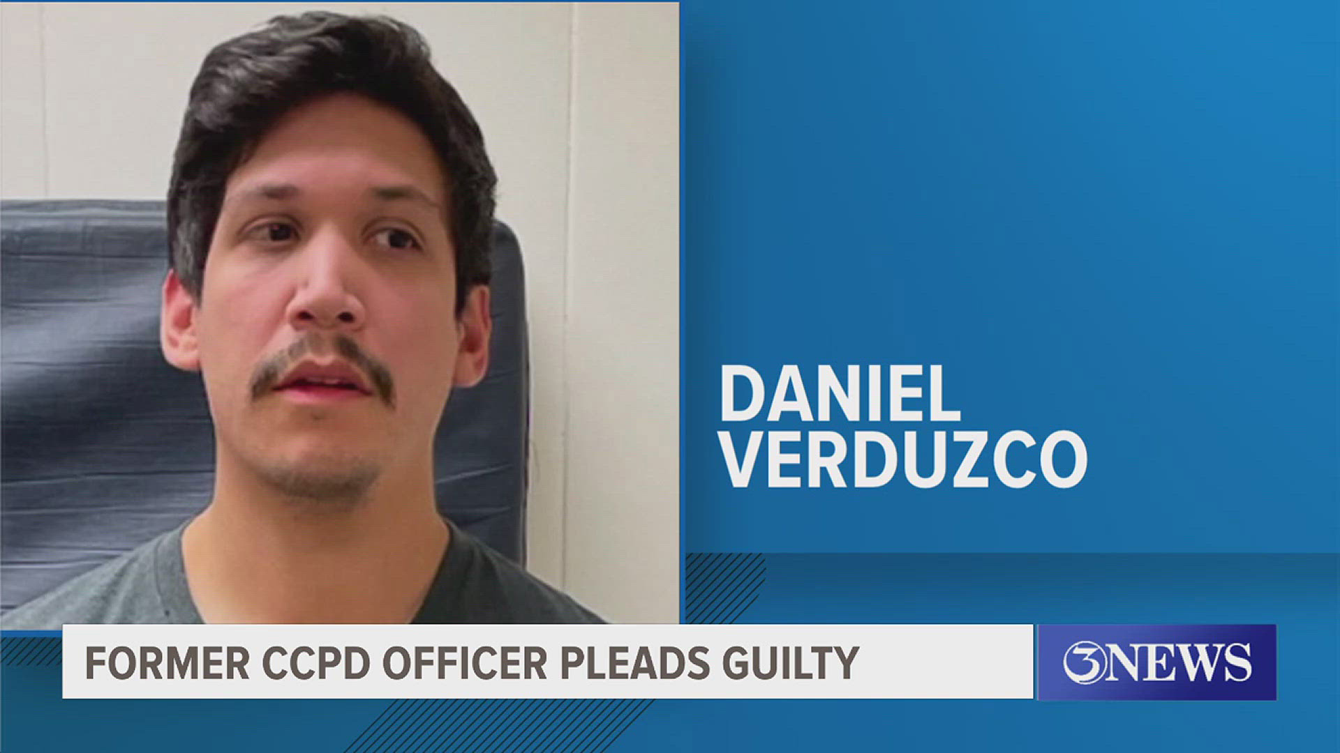 Former CCPD officer pleads guilty to enticing a minor Former CCPD officer pleads guilty to enticing a minor