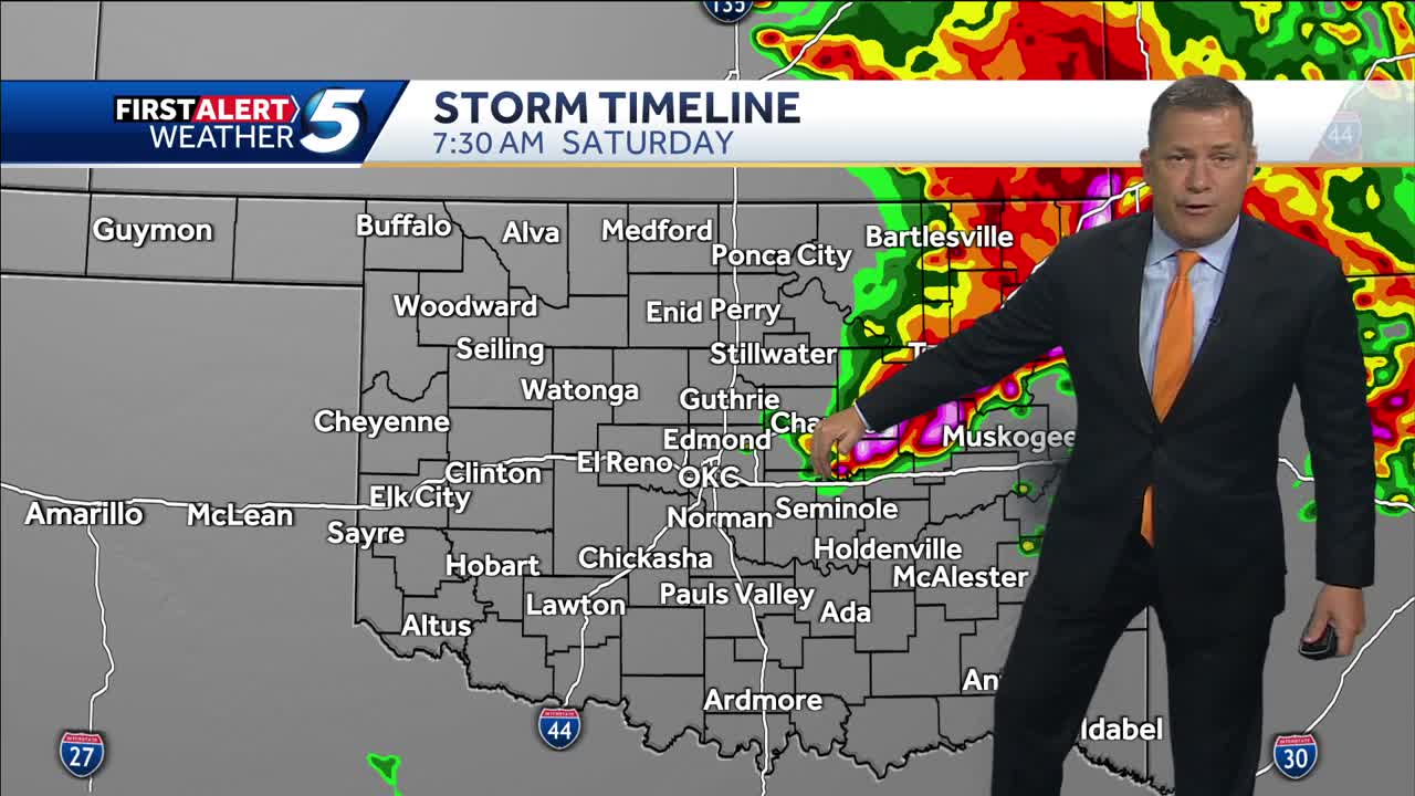May 23,2025: Severe storms move in tonight
