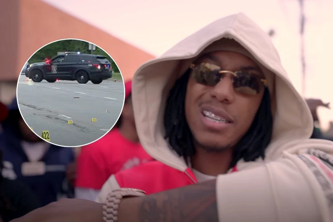 Skilla Baby Survived a Hail of Over 20 Bullets in Drive-By Shooting