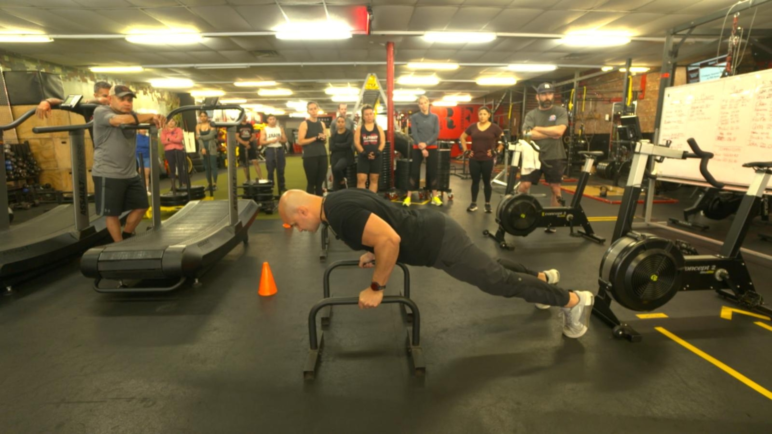 Memorial Day workout honors fallen hero
