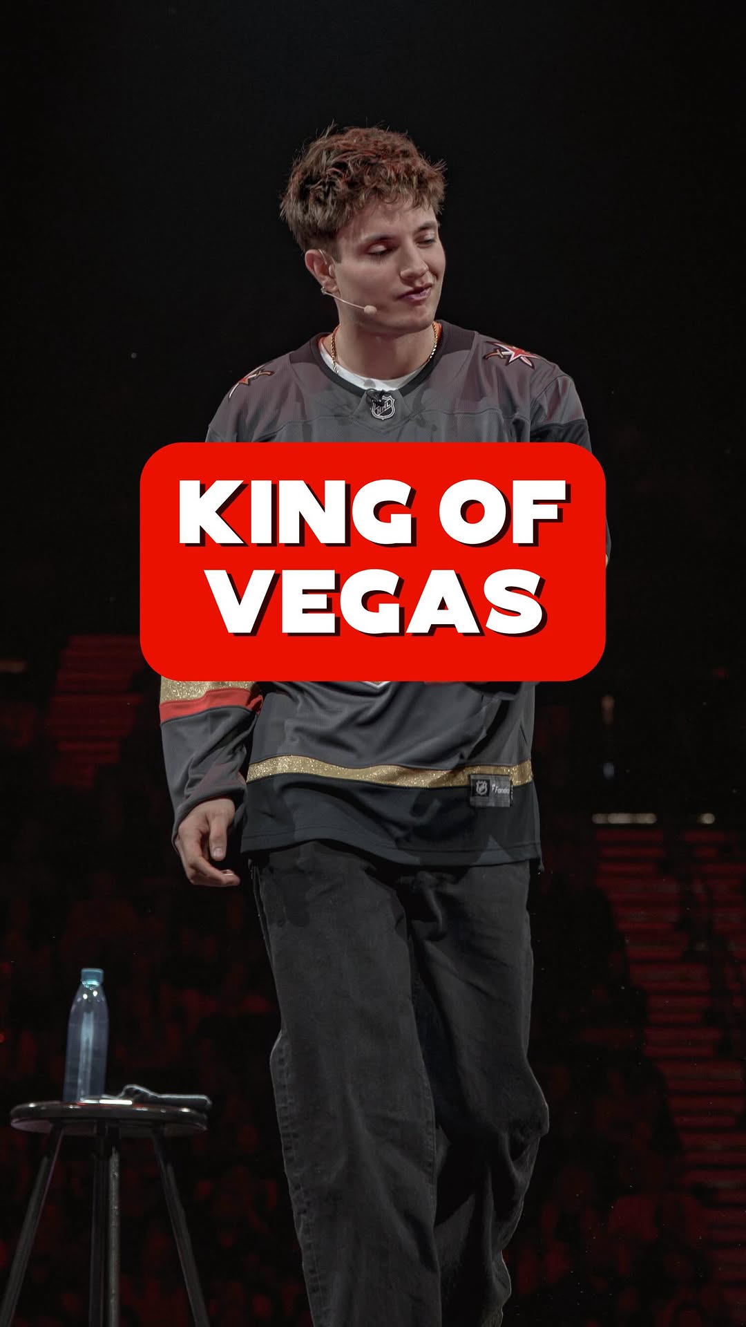 Matt Rife Meets An Older Mysterious Gentleman In Las Vegas