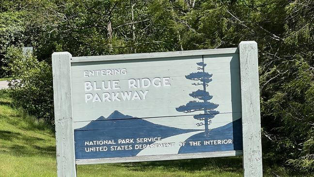 Blue Ridge Parkway welcomes visitors despite Helene damage, encourages ...