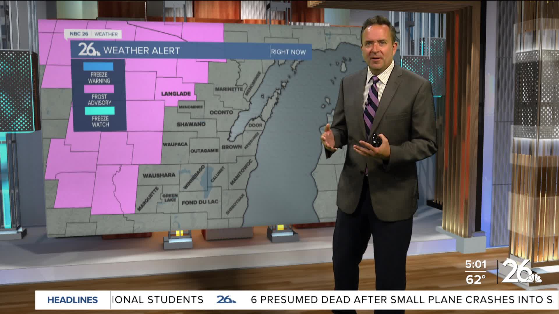 Unofficial summer starts with the threat of frost