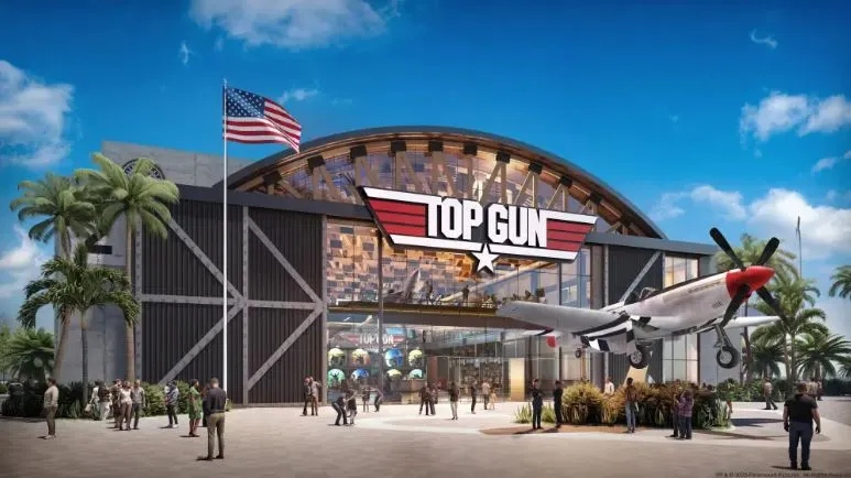 ‘Top Gun’ attraction flying into Las Vegas in 2028