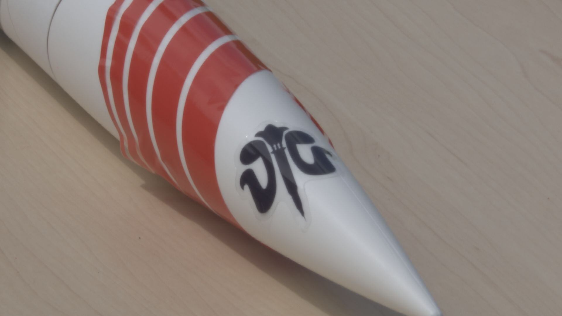 St. Peter high school seniors launch final rockets