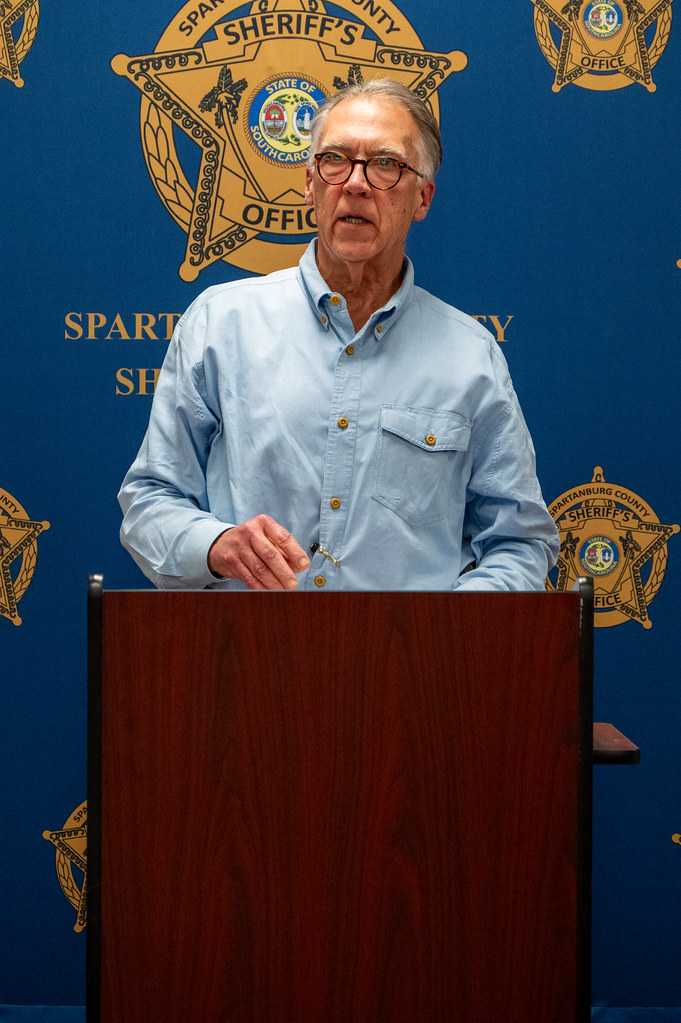 New Spartanburg County sheriff releases statement
