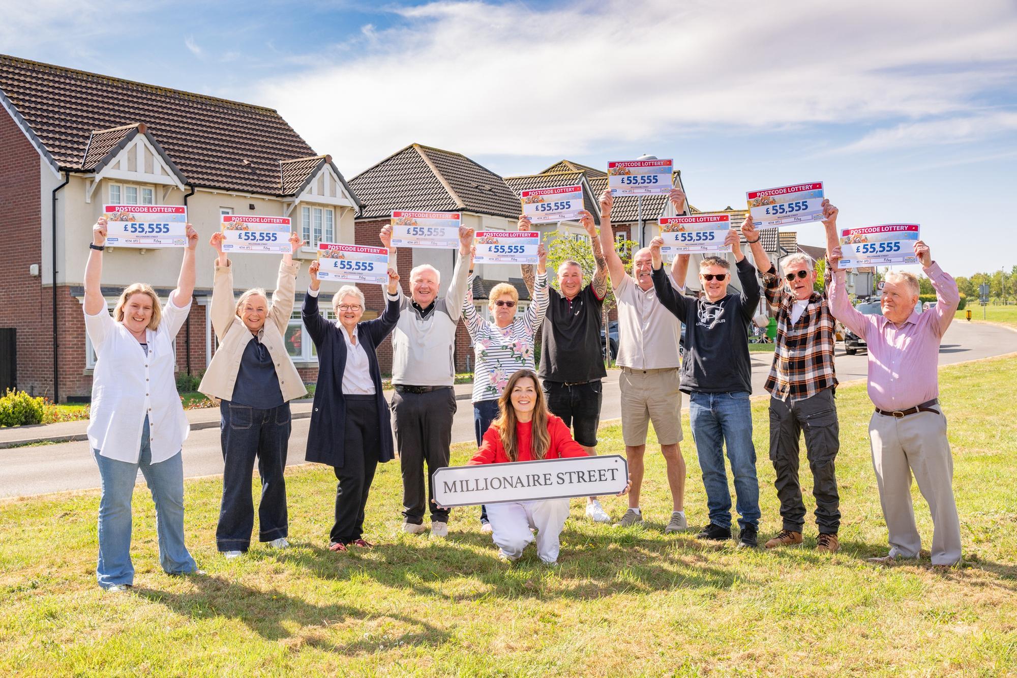 Millionaire Row - Filey street lands postcode lottery jackpot