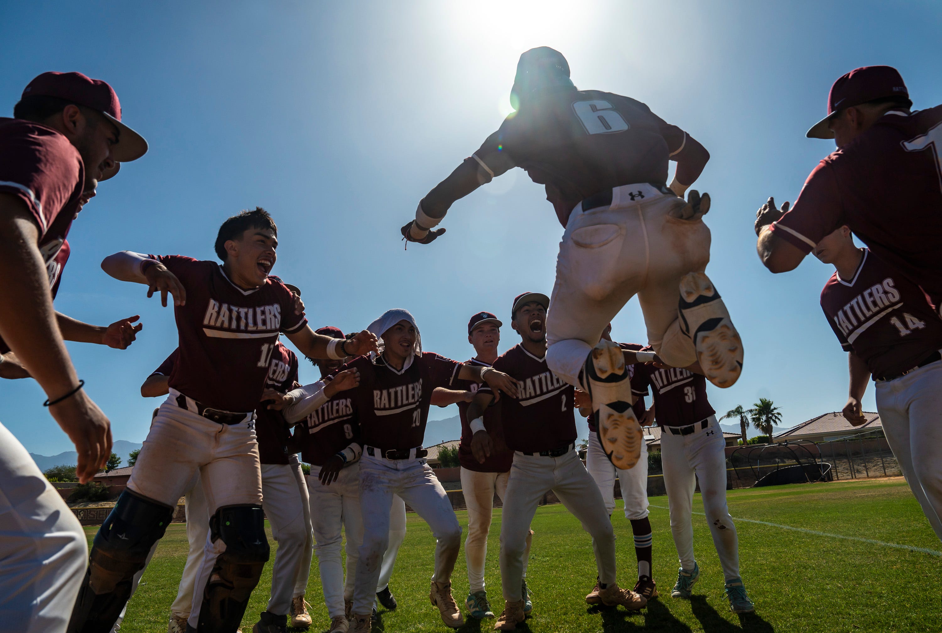 Wild card ride continues: Rancho Mirage reaches CIF baseball semifinals ...