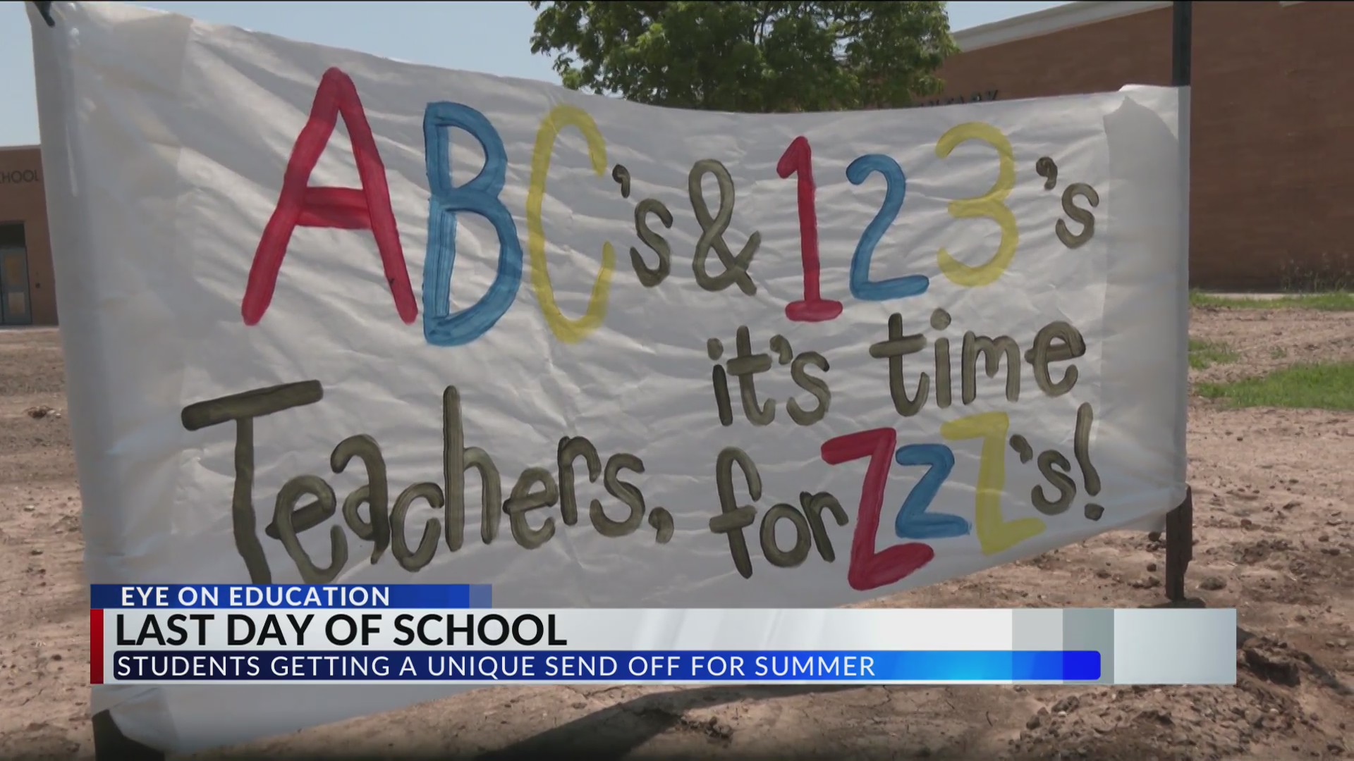 A day of tears & smiles: Eula ISD celebrates last day of school