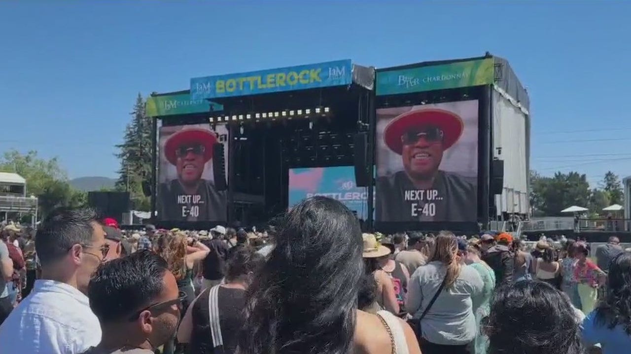 BottleRock 2025 brings 74 bands to Napa for three-day festival