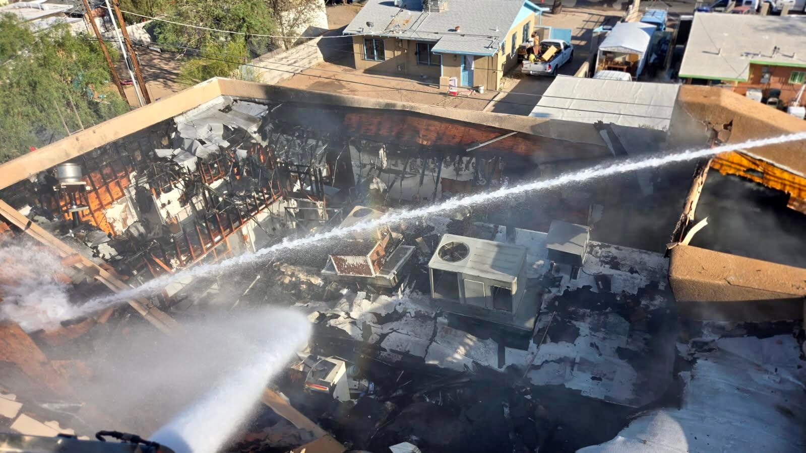 WATCH: Video shows explosive situation at Tucson gas station