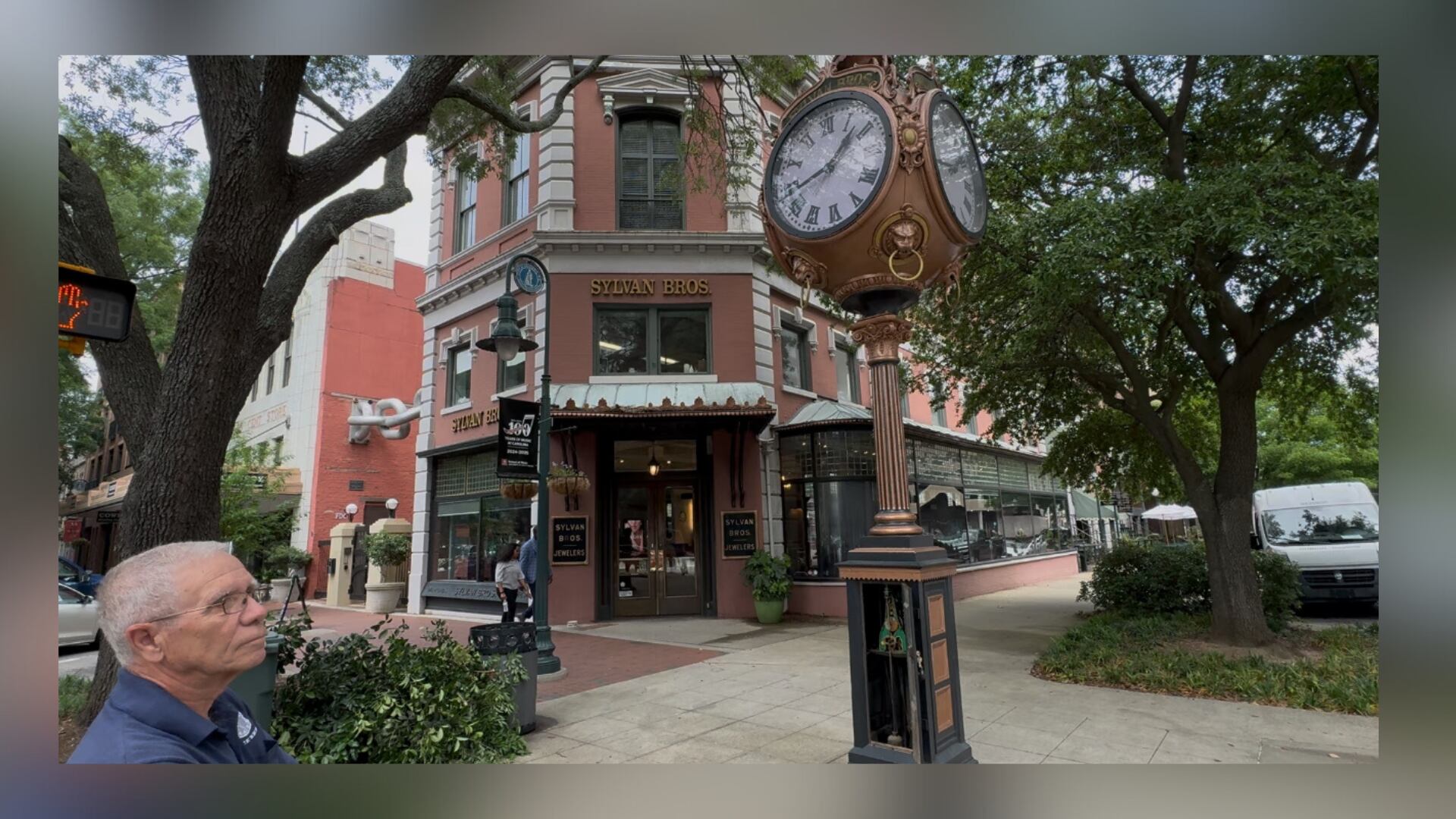 Iconic Sylvan’s clock is officially named a historic landmark in Columbia