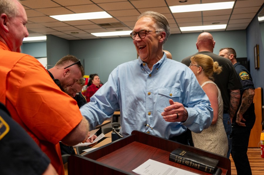 ‘Deeply honored’: New sheriff for Spartanburg Co. speaks out