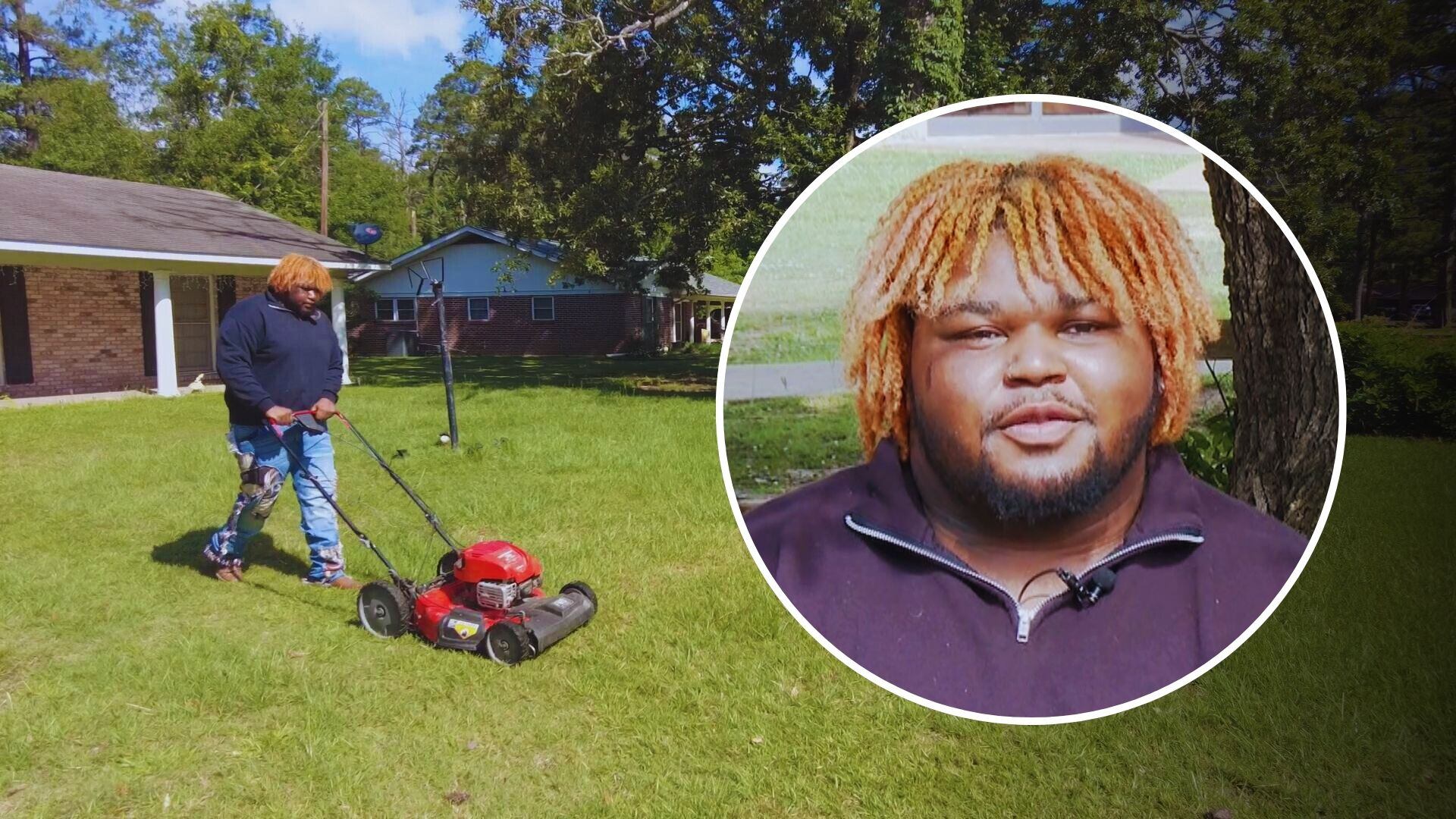 Pineville graduate hopes lawn care business becomes legacy for future ...