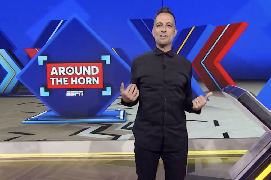 Emotions were on full display during final episode of ESPN’s ‘Around ...