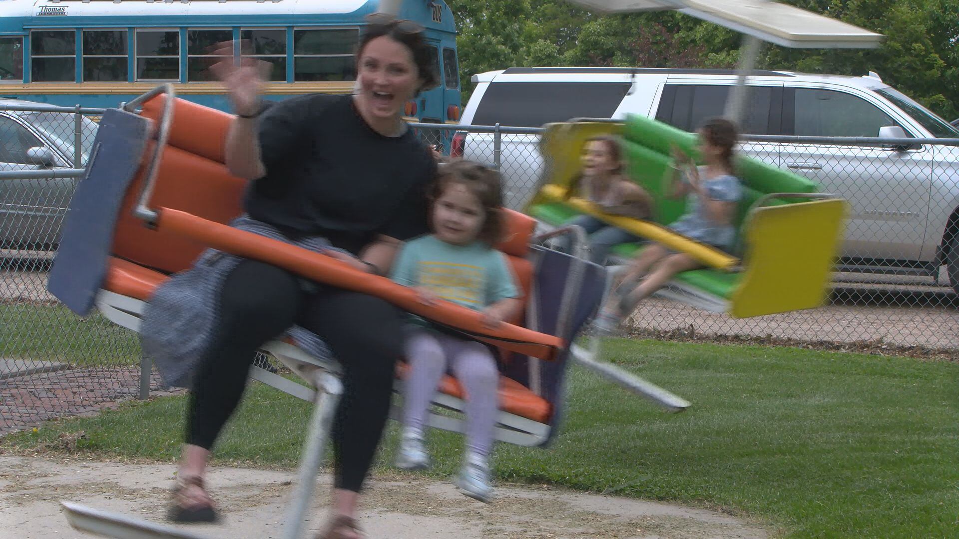 Cody Park Rides open for the season