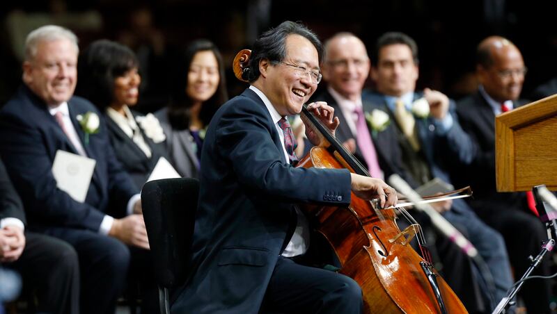 The legendary Yo-Yo Ma will perform at 2 universities in Utah