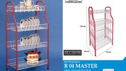 5 Rekomendasi Rak Piring Master, Kualitas Tinggi untuk Dapur Lebih Tertata