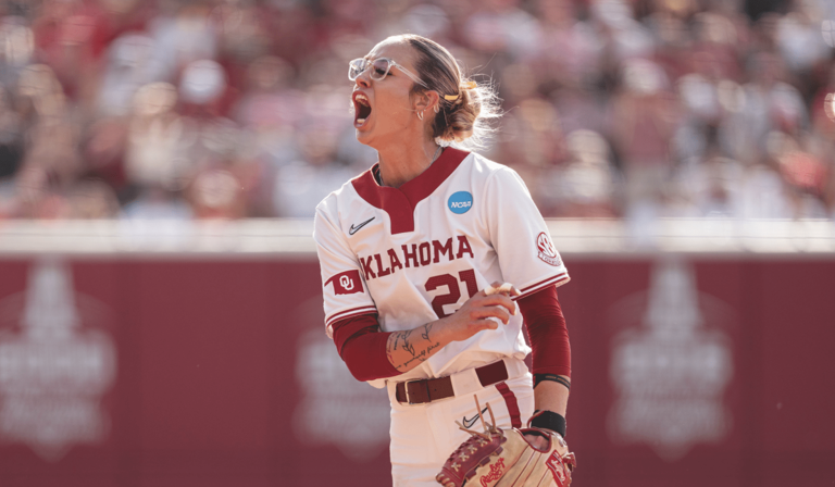 Sam Landry throws gem to power Oklahoma to Super Regional opening win
