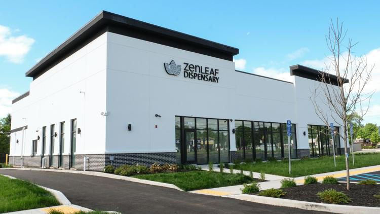 Verano opens Zen Leaf dispensary in Enfield ahead of mall redevelopment