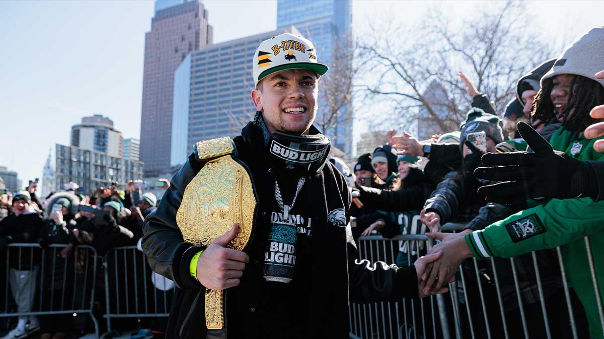 Eagles’ Cooper DeJean ready to move past Super Bowl pick-6 that had ...