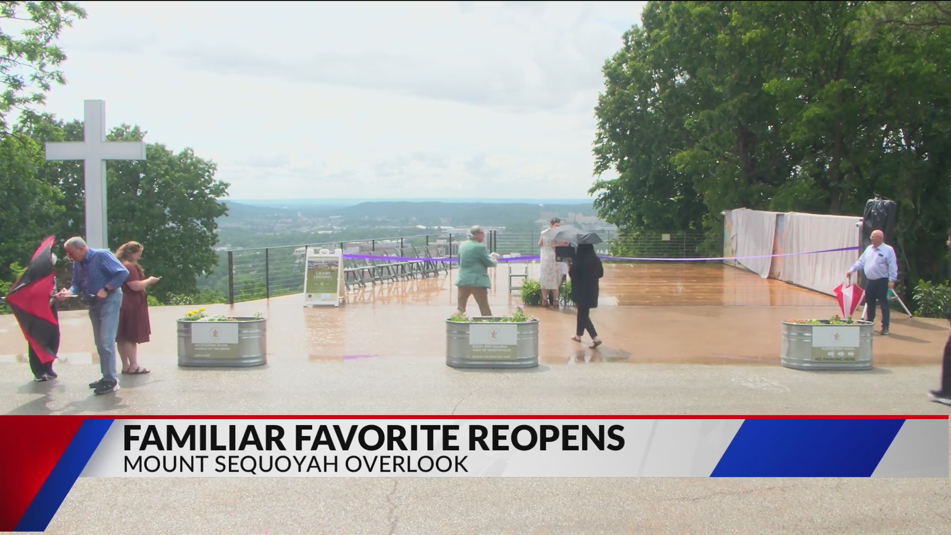 Mount Sequoyah overlook reopens