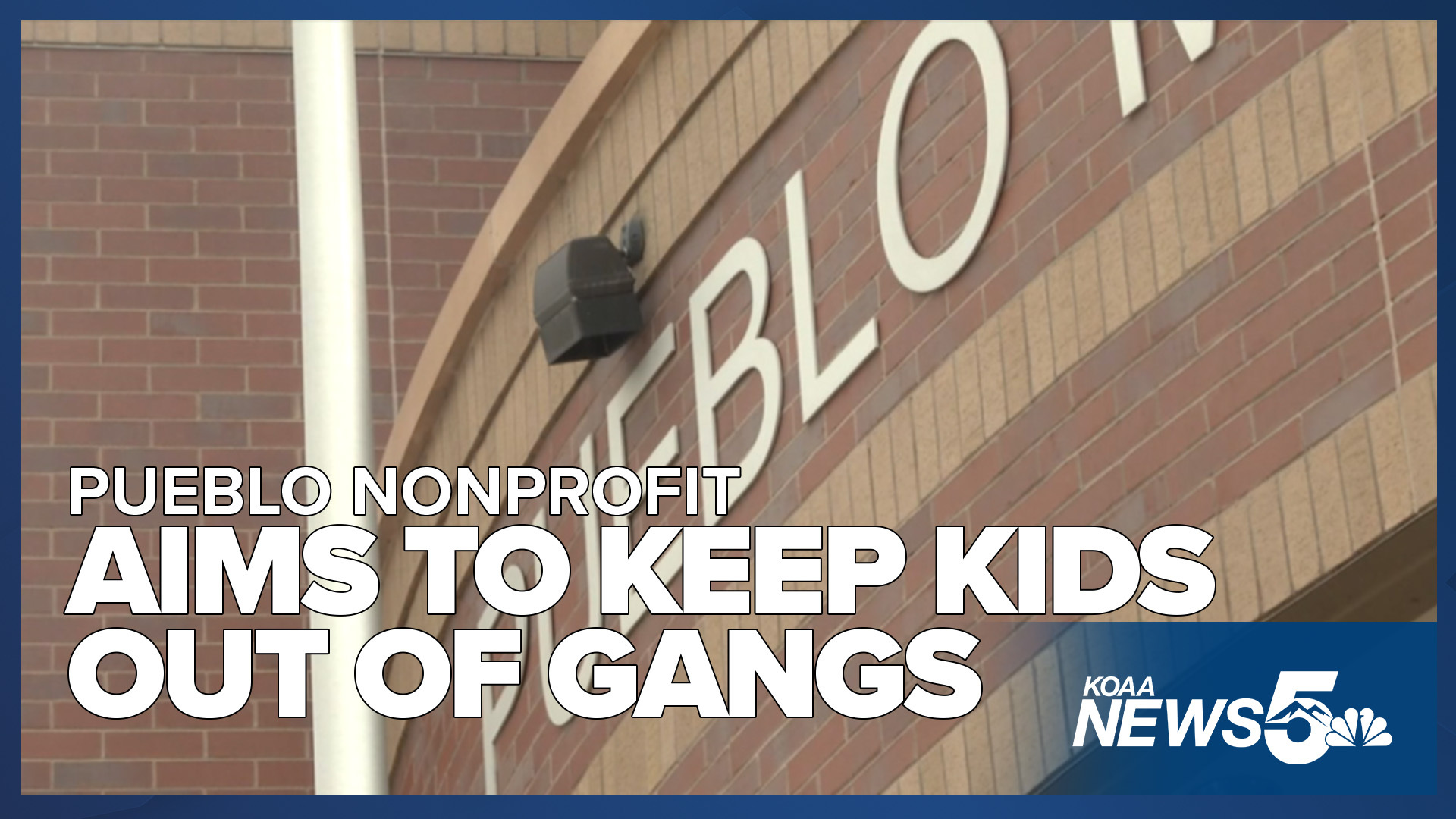 A non-profit has spent the last ten years dedicated to reducing gang ...