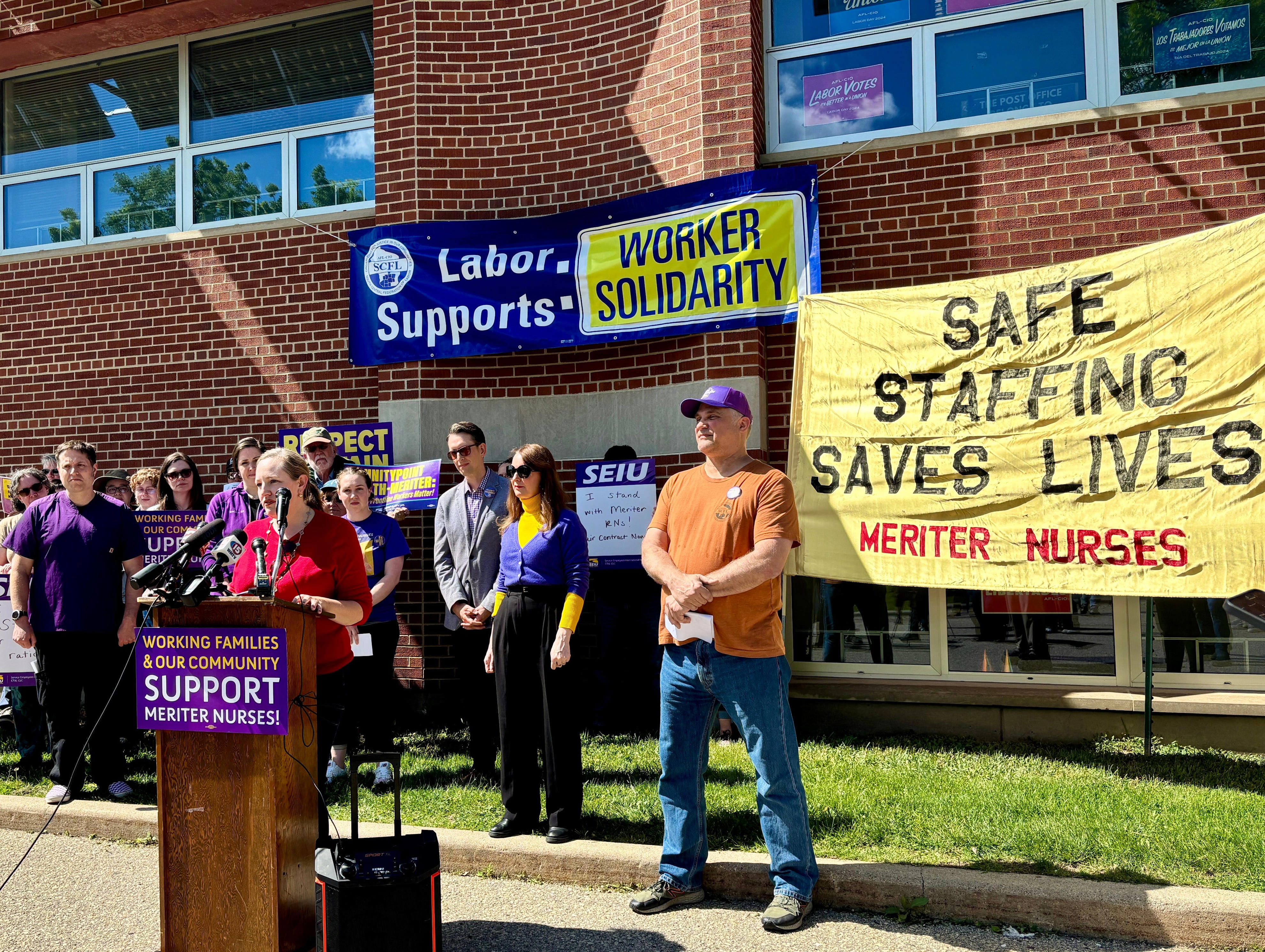 Nursing strike at Madison's UnityPoint Health-Meriter ends in tentative ...