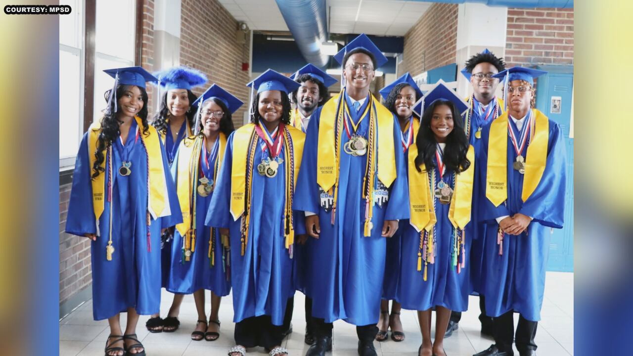 Many come together to celebrate Meridian High School’s graduating Class ...