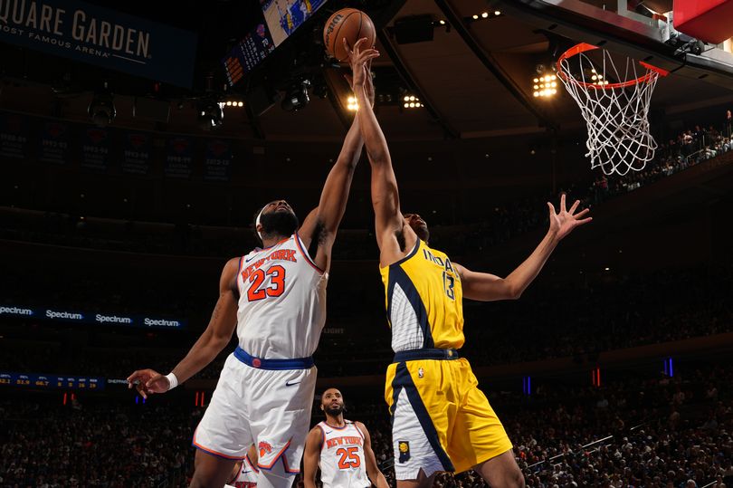 Mitchell Robinson sends Pacers into panic mode as ex-North Carolina ace resurfaces