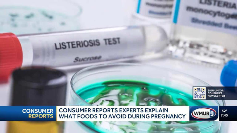 Learn which foods to avoid while pregnant to reduce listeria risk