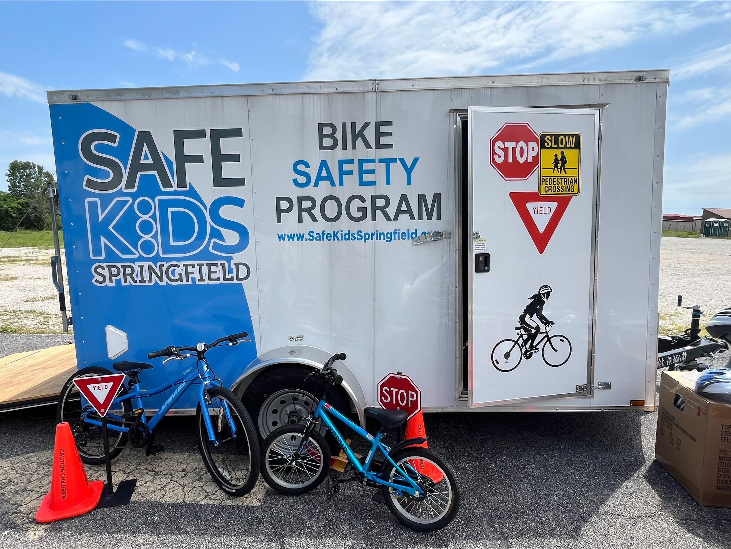 “Kids Bike Rodeo” event brings fun and bike safety to young cyclists in ...