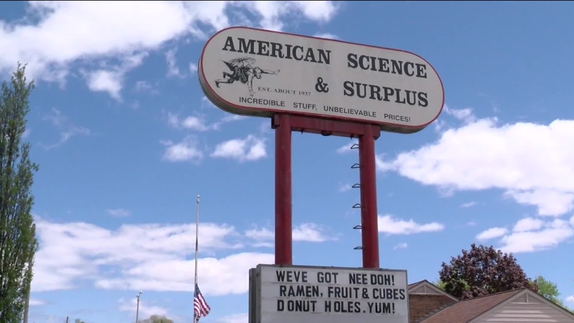 Loyal customers rally to support American Science and Surplus Store in ...