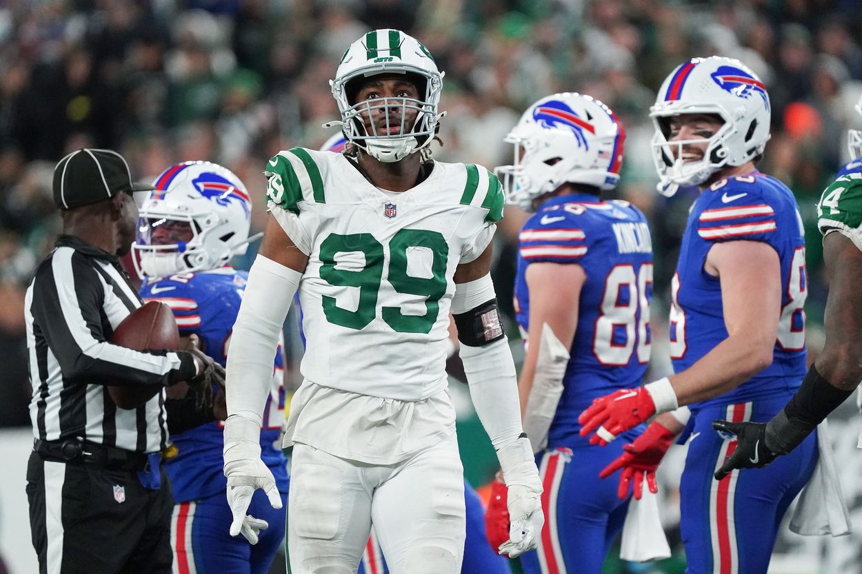 Jets need defensive front to play a crucial role in 2025