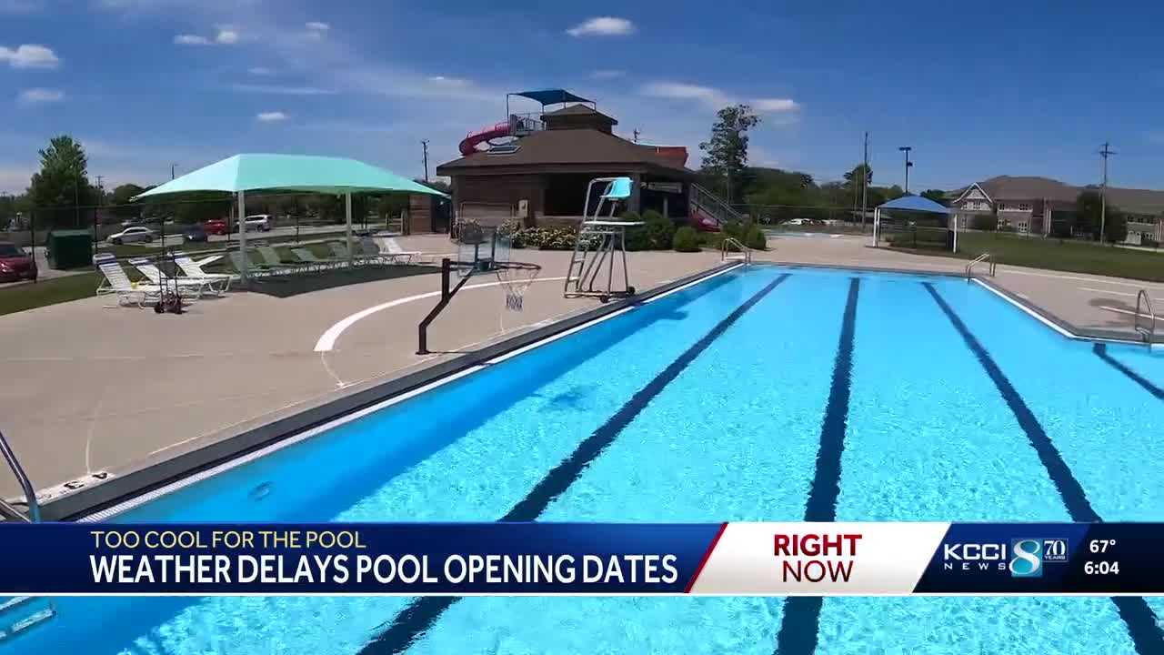 Many central Iowa pools delay opening on Memorial Day weekend