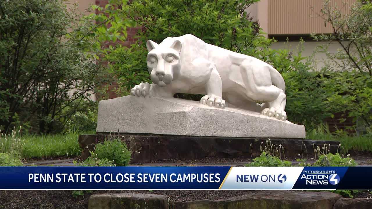 Penn State New Kensington among 7 commonwealth campuses to be closed