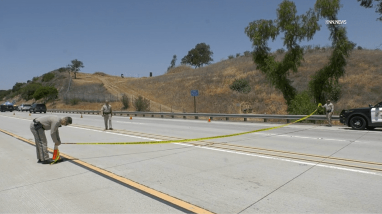 CHP officer shoots woman with a knife, shuts down north 71 Freeway