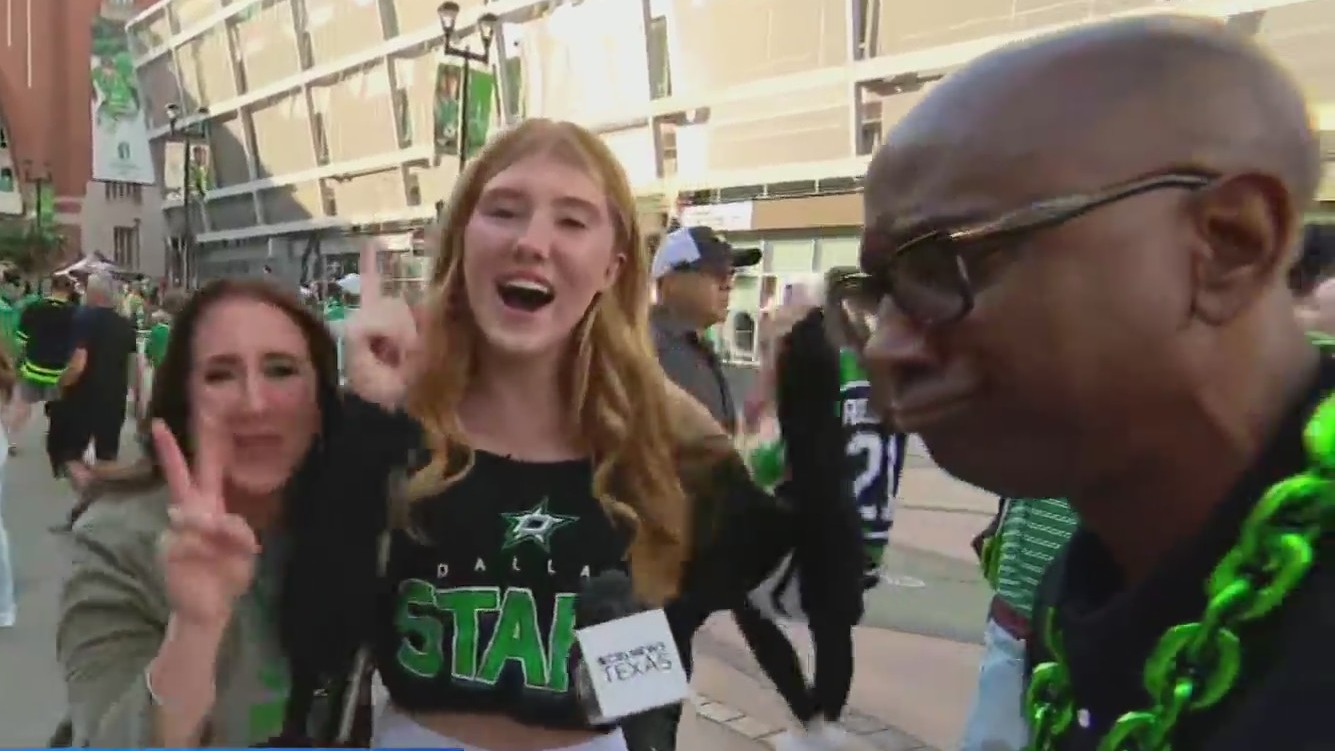 Dallas Stars fans bring the energy as team looks to extend series lead