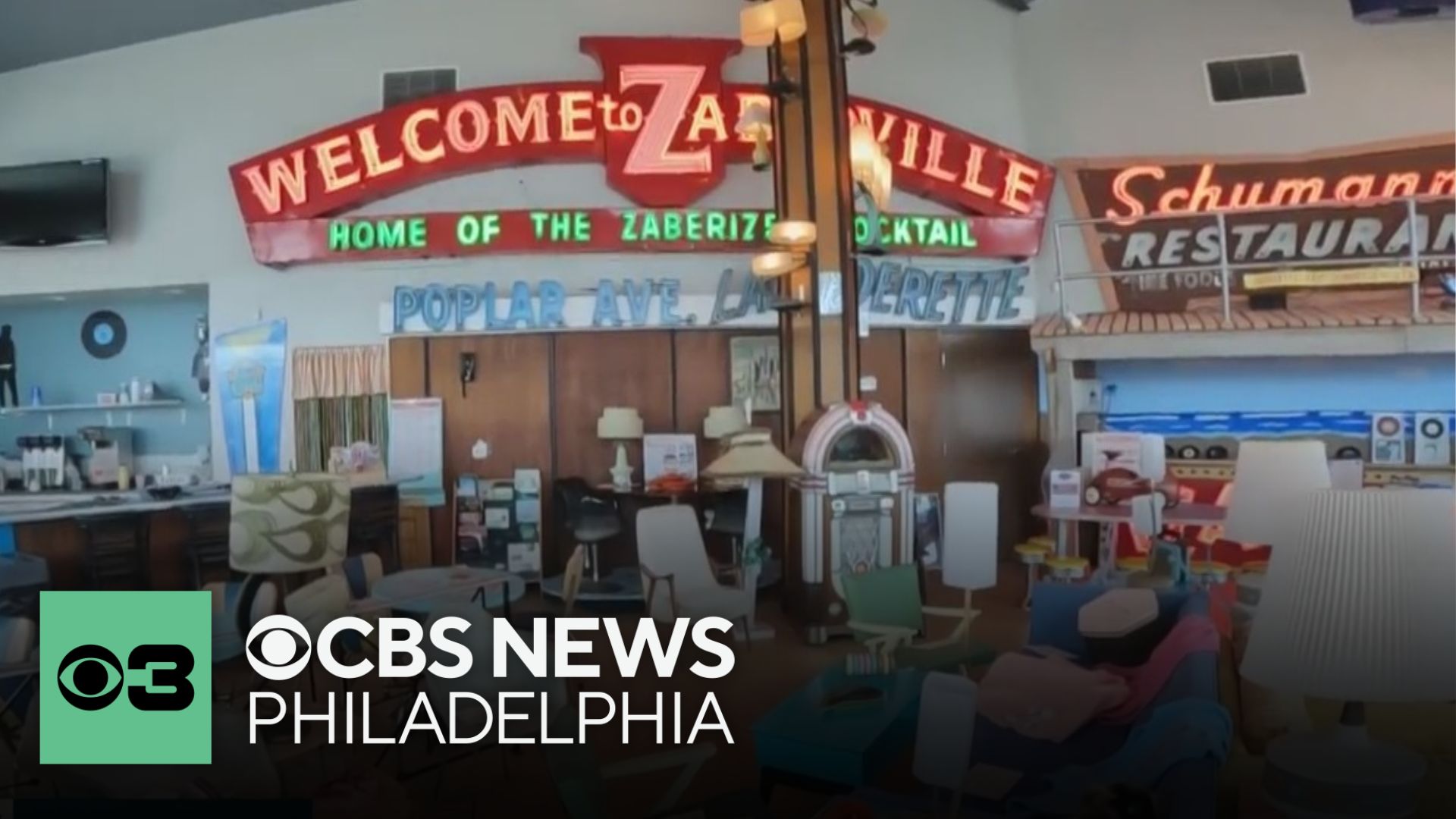 Marked with a neon sign, Wildwood's Doo Wop Experience Museum tells the ...