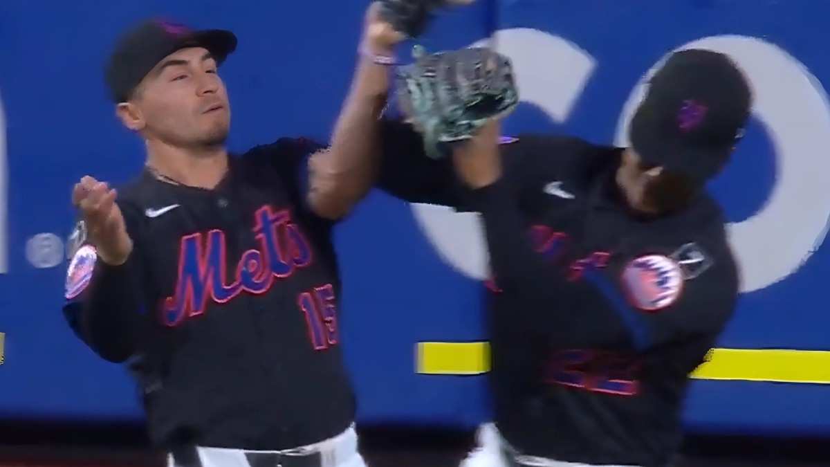 MLB: Collision Between Juan Soto and Mets Outfielder Ends in Wild Catch ...