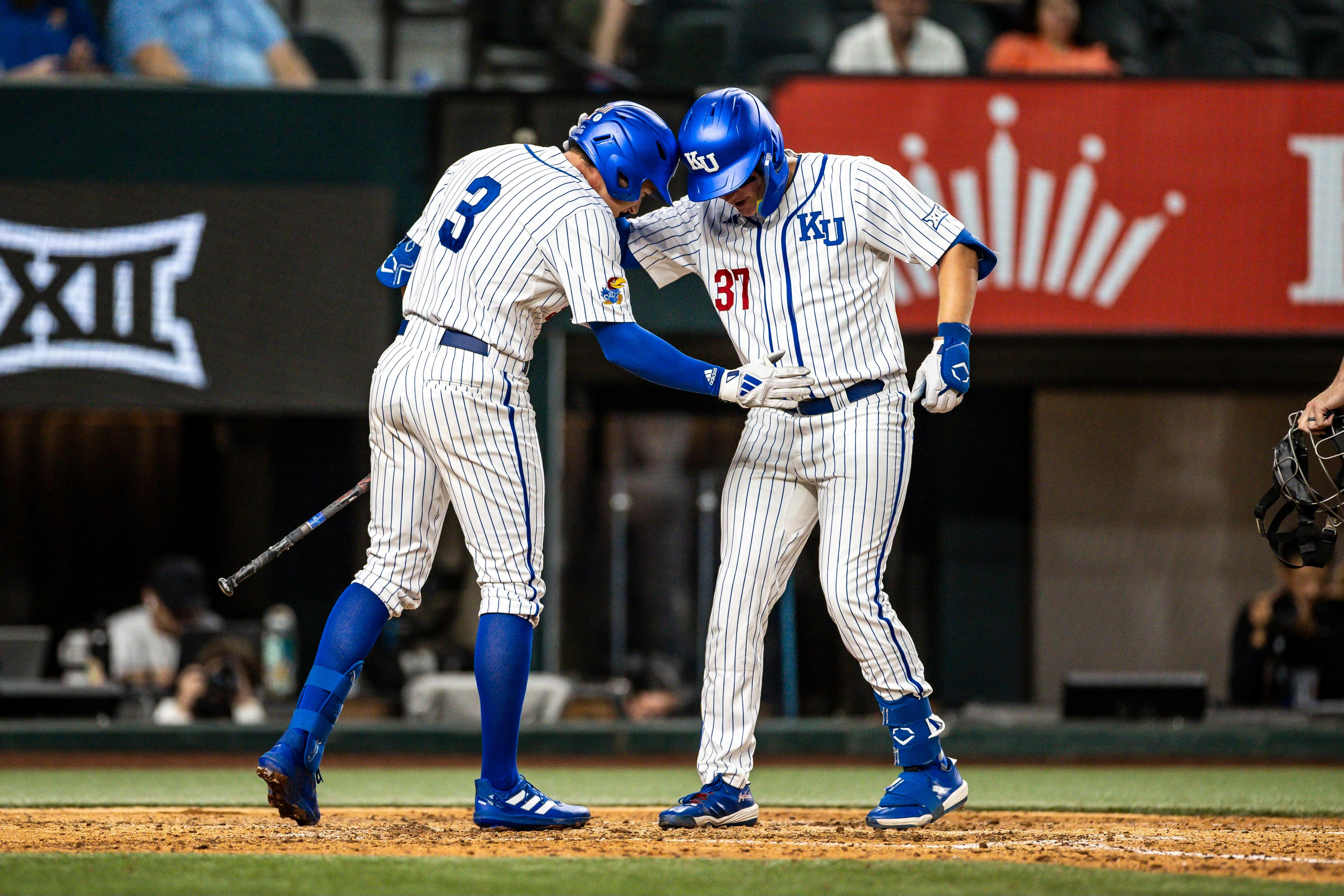 Jackson Hauge thrived with Kansas baseball this season, and here’s how ...