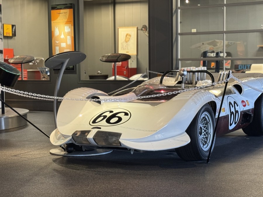 Where legends idle: The Chaparral cars that changed racing, still live ...