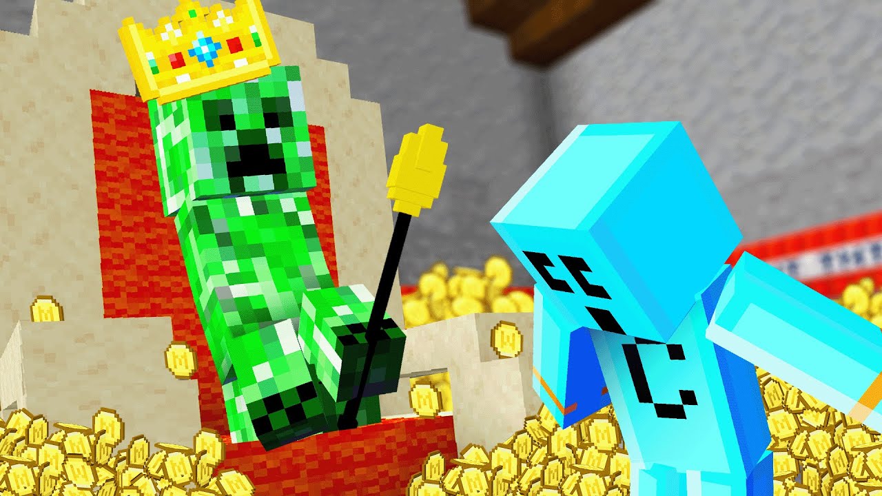 Minecraft mobs are now literal millionaires