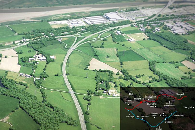 New road could be built to alleviate A55/A494 bottleneck but Red Route ...